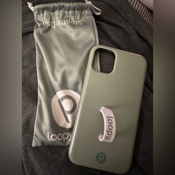Loopy Case | Accessories | Loopy Case In Sage Green Iphone 1 | Poshmark